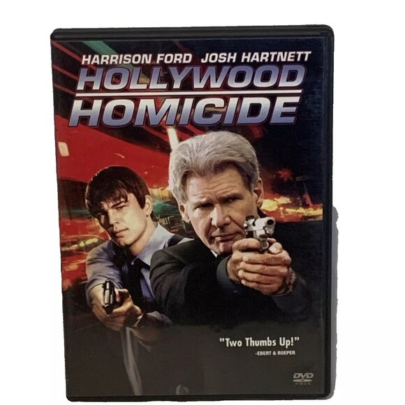Revolution Studios | Media | Hollywood Homicide Dvd 203 Harrison Ford Josh Hartnett Lena Olin ...